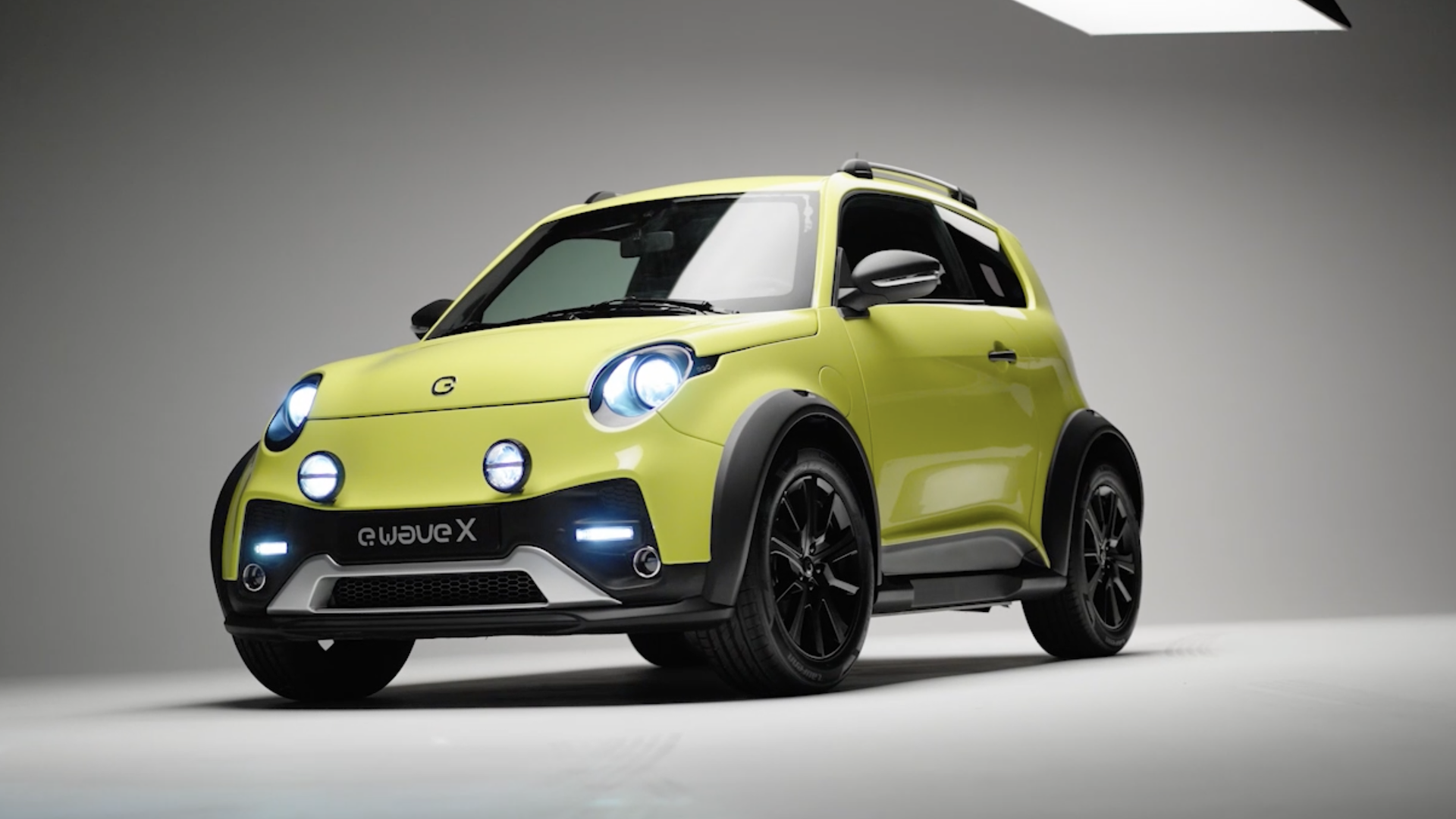 Malý městský elektromobil Nex.e.go | USPORNE.info