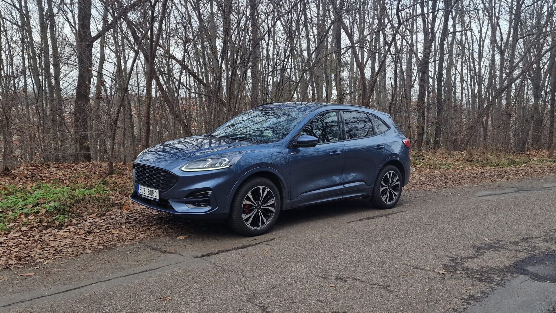 TEST: Ford Kuga ST-Line X PHEV, nejprodávanější plug-in vůz