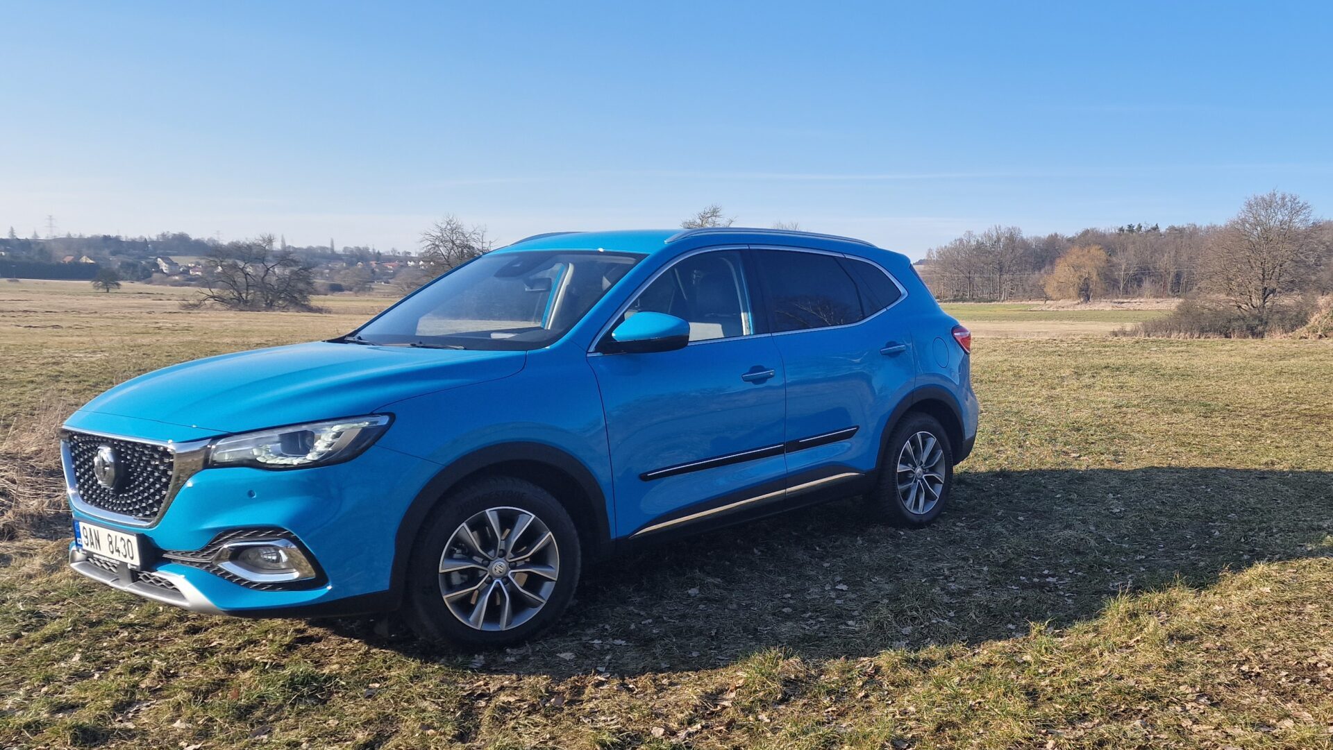 MG HS 1.5 TGI: tradiční značka, čínský majitel a pěkné SUV