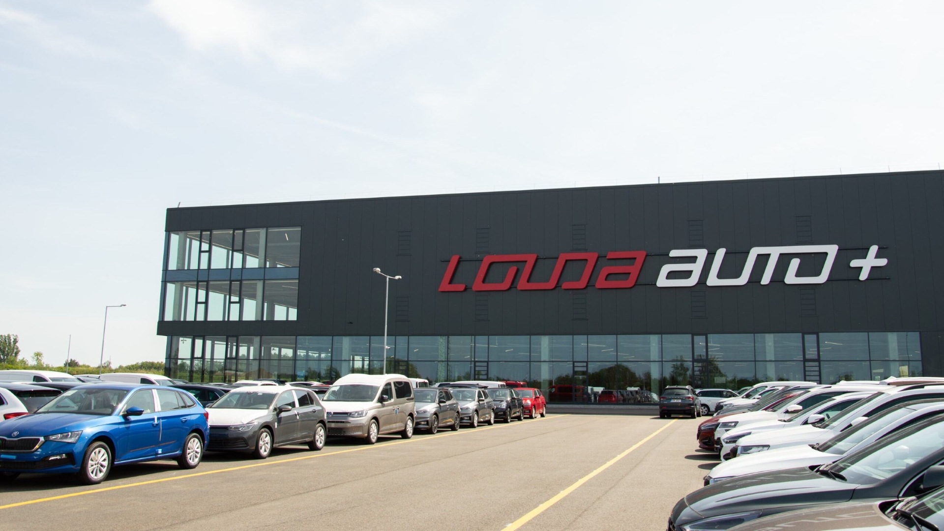 Louda Auto+: Největší autosalon s ojetými vozy v Evropě